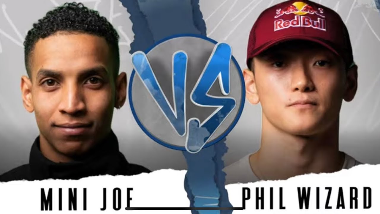 BBOY MINI JOE VS PHIL WIZARD RED BULL BC ONE WORLD FINALS EUA 2022 ...