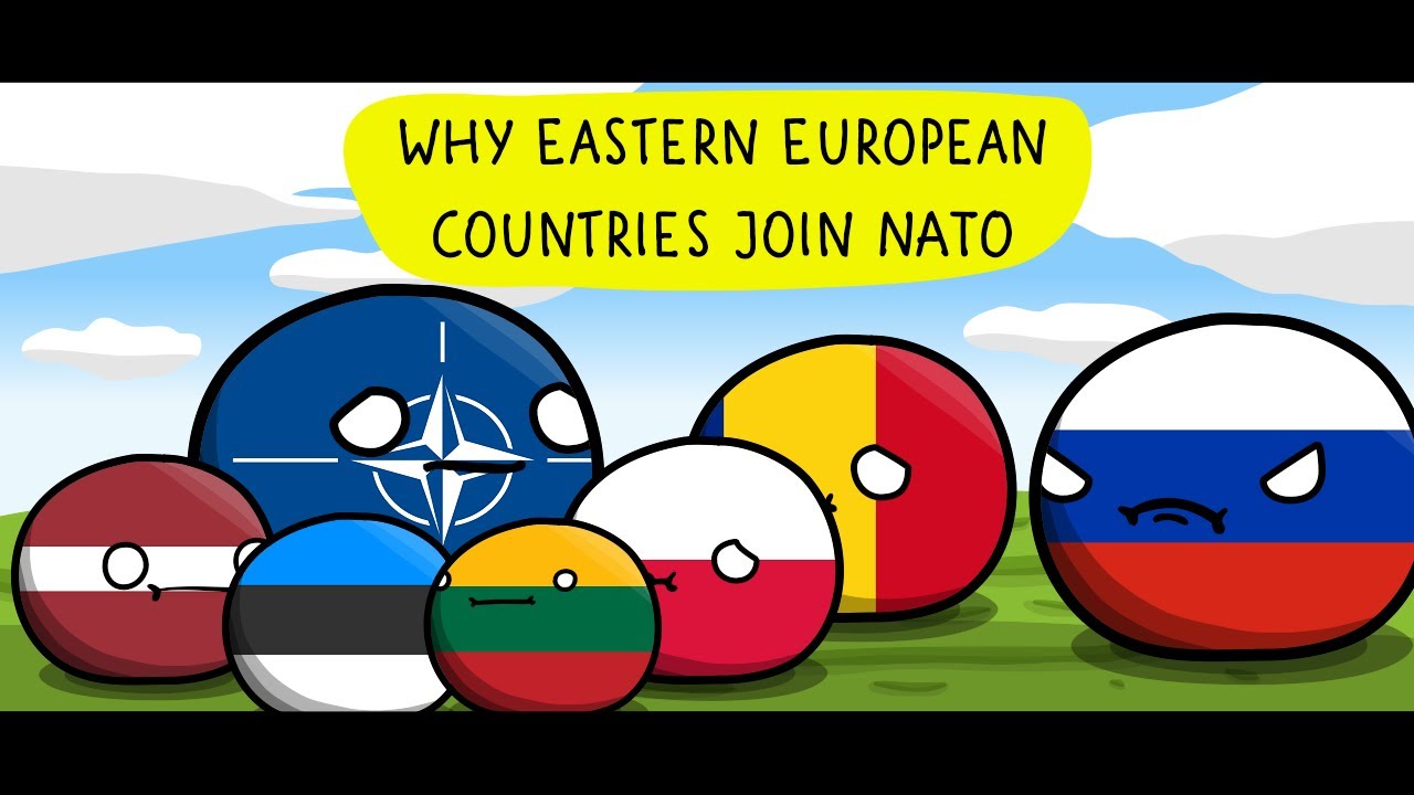 Why Eastern European Countries Join NATO - (Countryball Animation ...