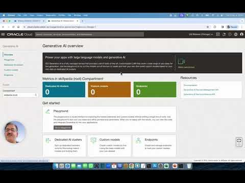 Generative AI on Oracle Cloud Infrastructure - New Service Offering ...