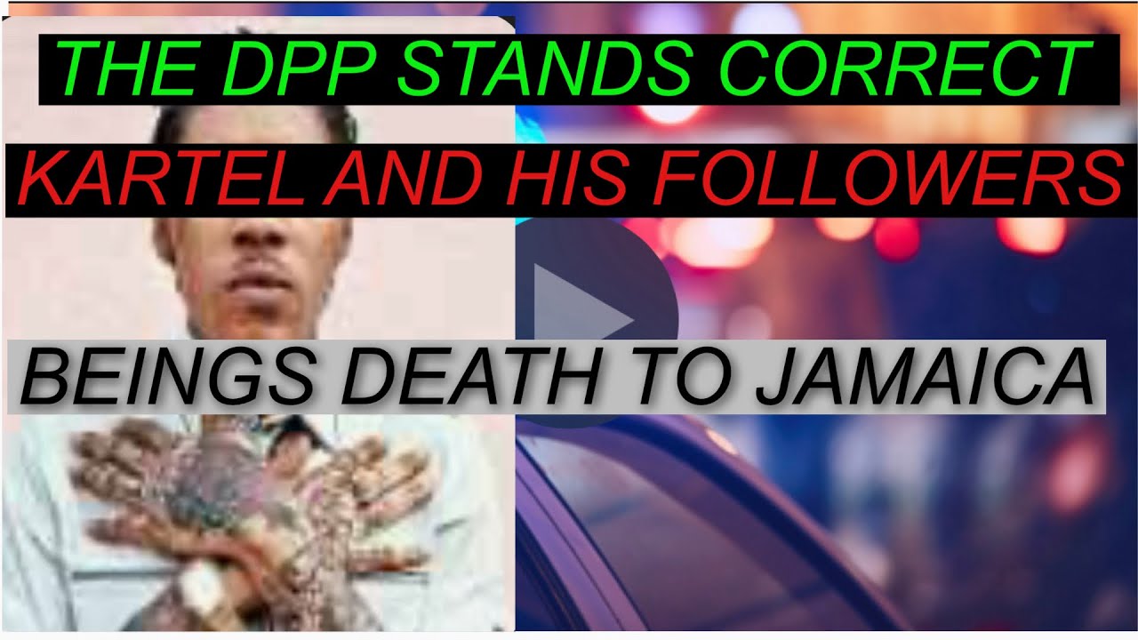 KARTEL GREATEST DANCEHALL ARTIST OR MOST PROLIFIC JAMAICAN MURDERER ...