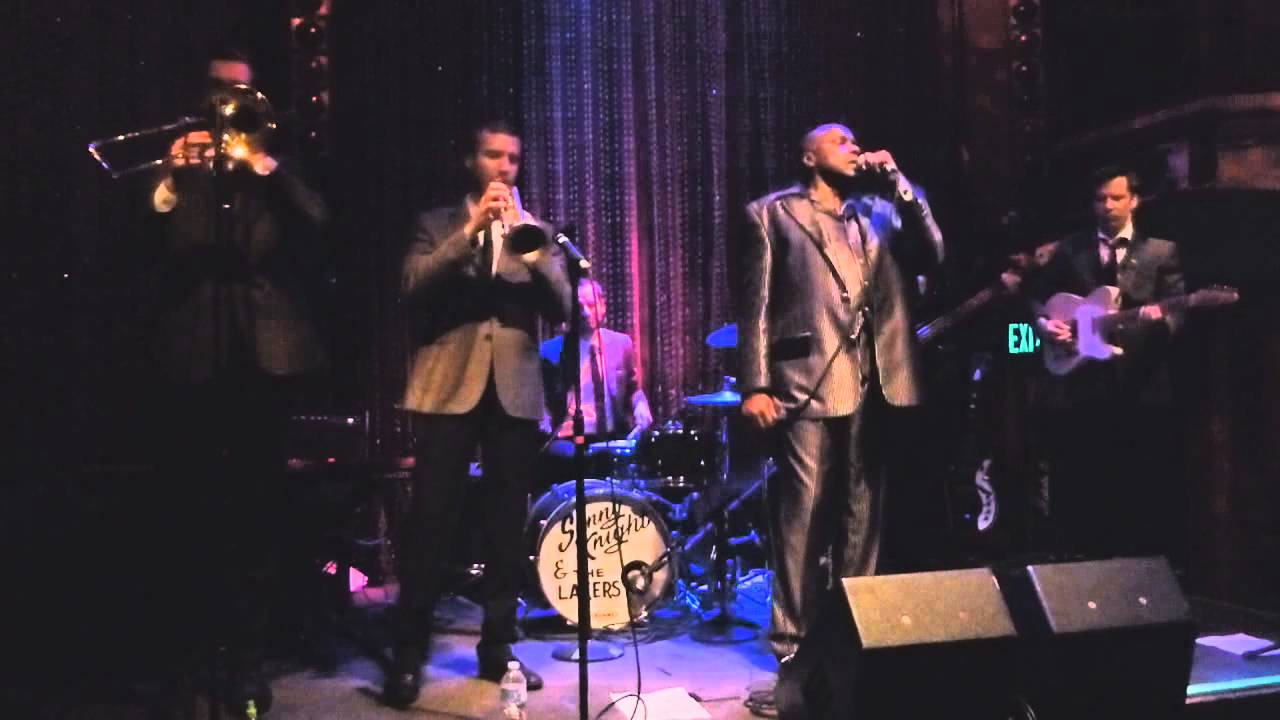 When You're Gone Ballad by Sonny Knight & the Lakers @ Johnny Brendas ...