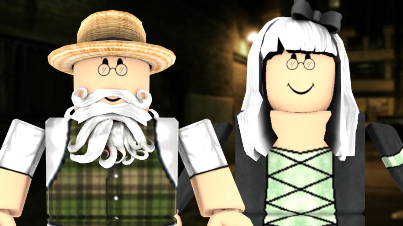 ROBLOX OLD PEOPLE GO TO THE HOOD - YouTube