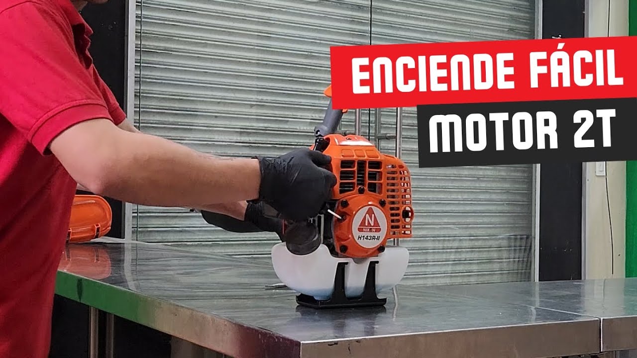 Aprende a ENCENDER un MOTOR 2 Tiempos Fácil - YouTube