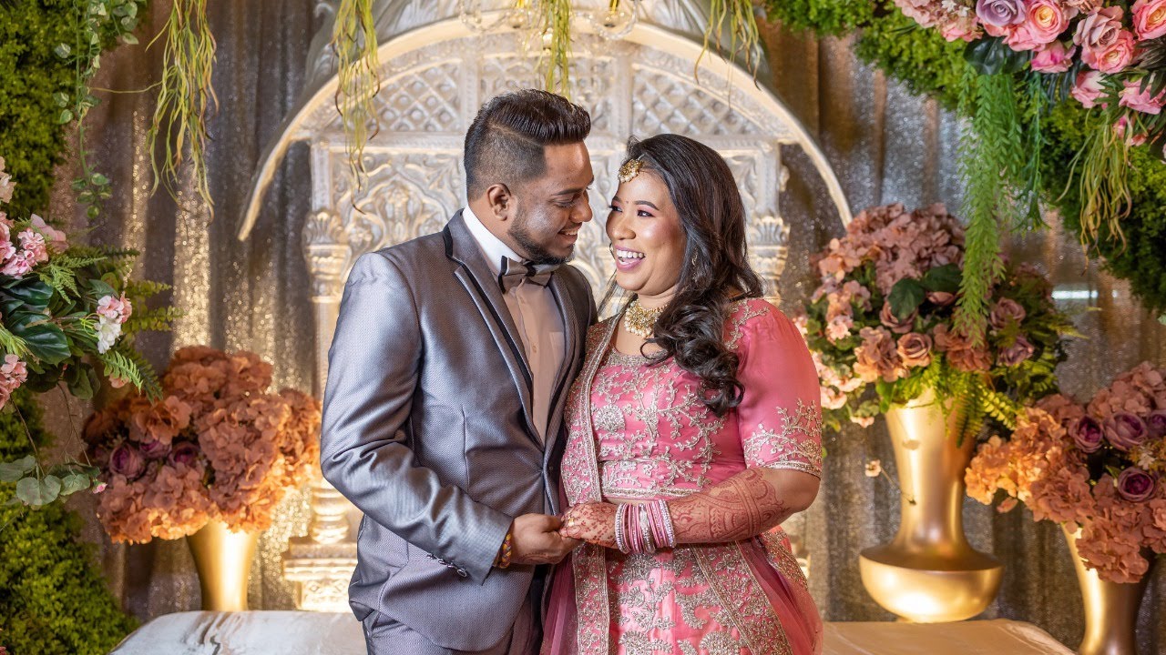 When she fills the Blank Space | Kavin & Khamini Reception Montage ...