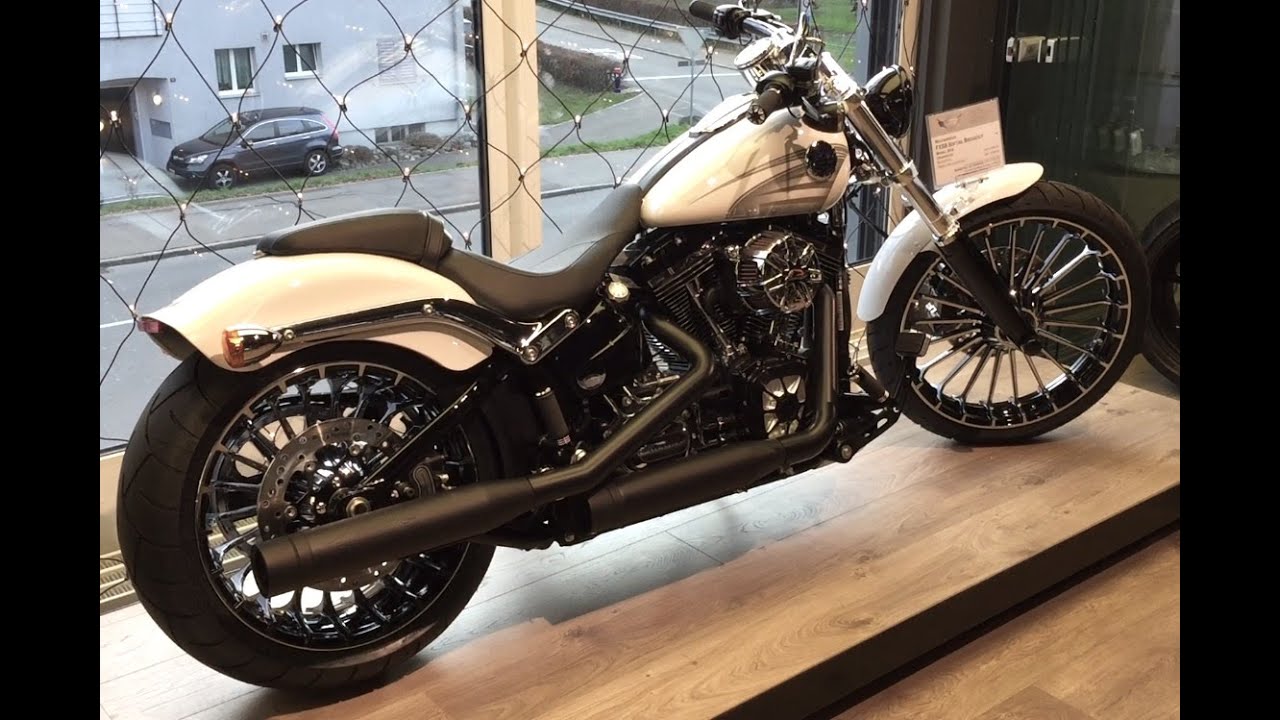 Harley Davidson Breakout FXSB 2016 - YouTube