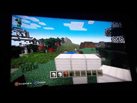 comment faire un golem de fer et un golem de neige sur minecraft - YouTube