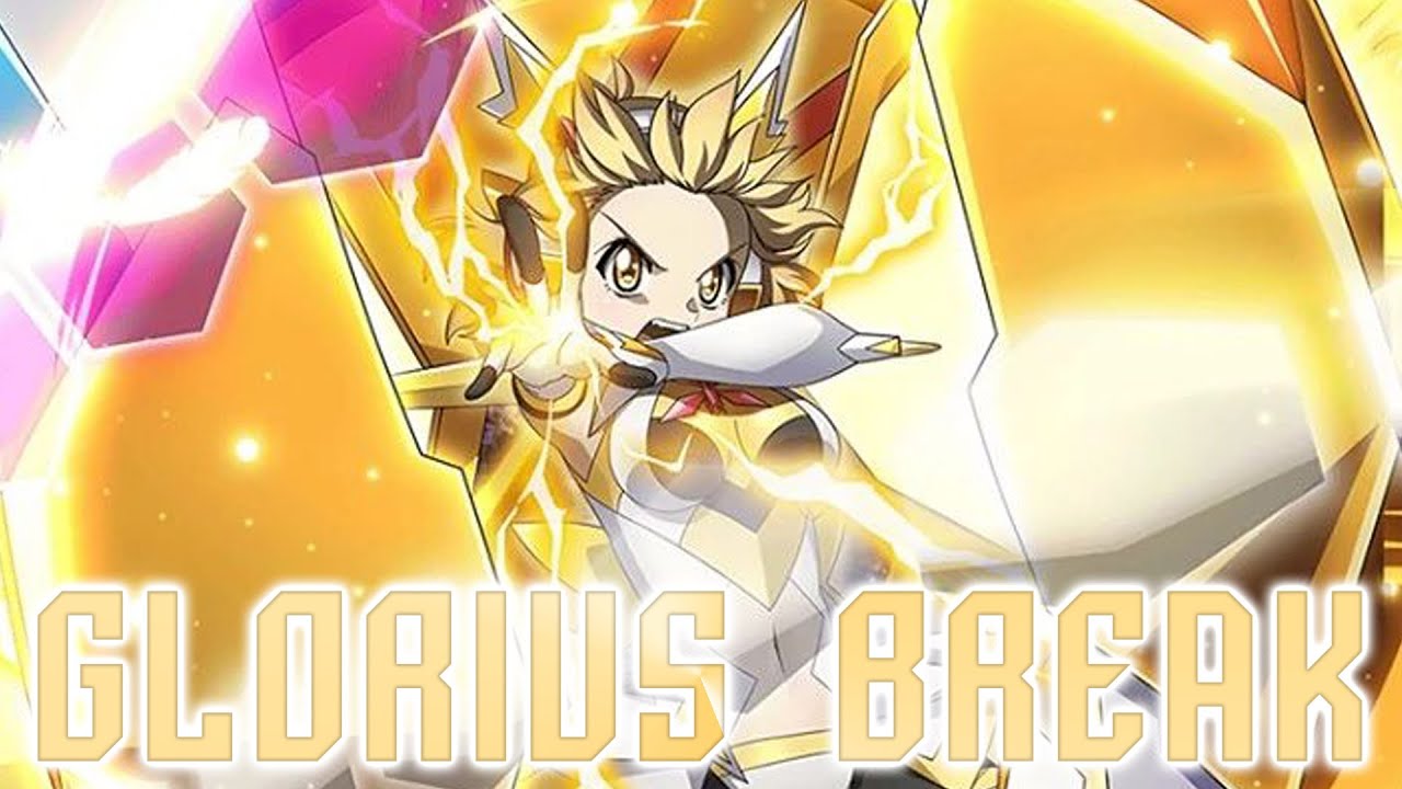 Symphogear XD Unlimited JP - Hibiki GLORIOUS BREAK - YouTube