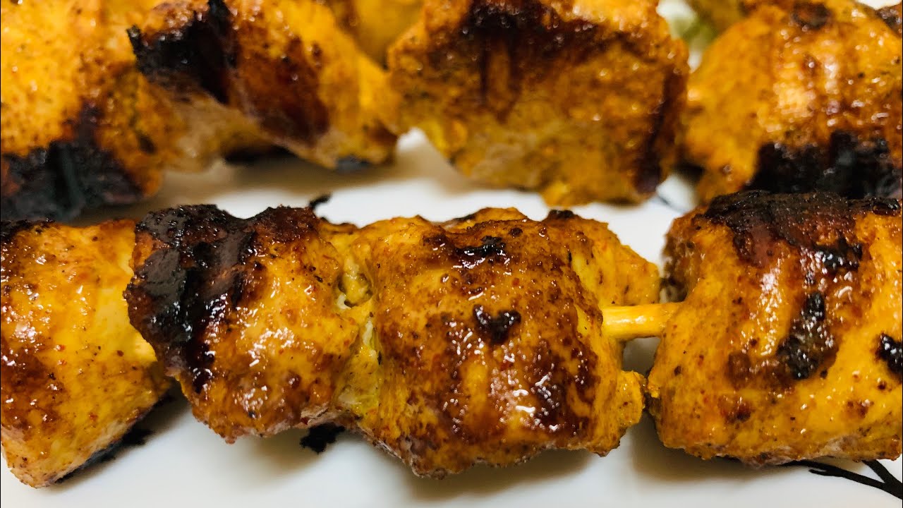 Chicken Masala Boti | Chicken Sticks Boti Recipe | Ramadan Special ...