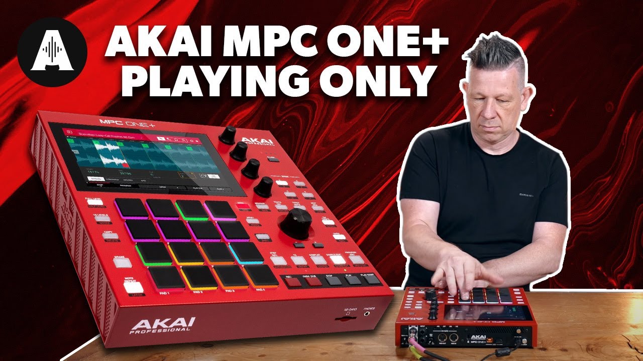 NEW Akai MPC One+ Playing Only Demo! - YouTube