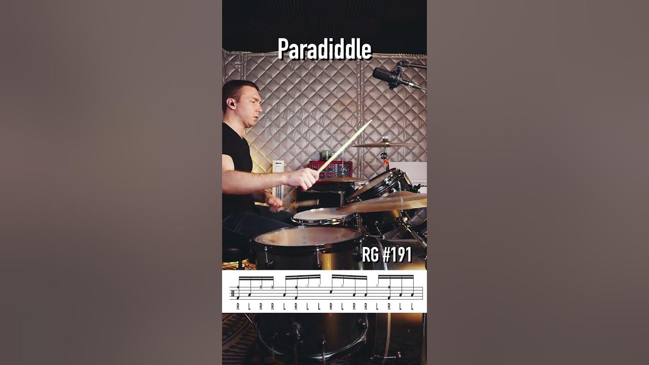 Paradiddle Mastery: Essential Technique for Drummers - YouTube