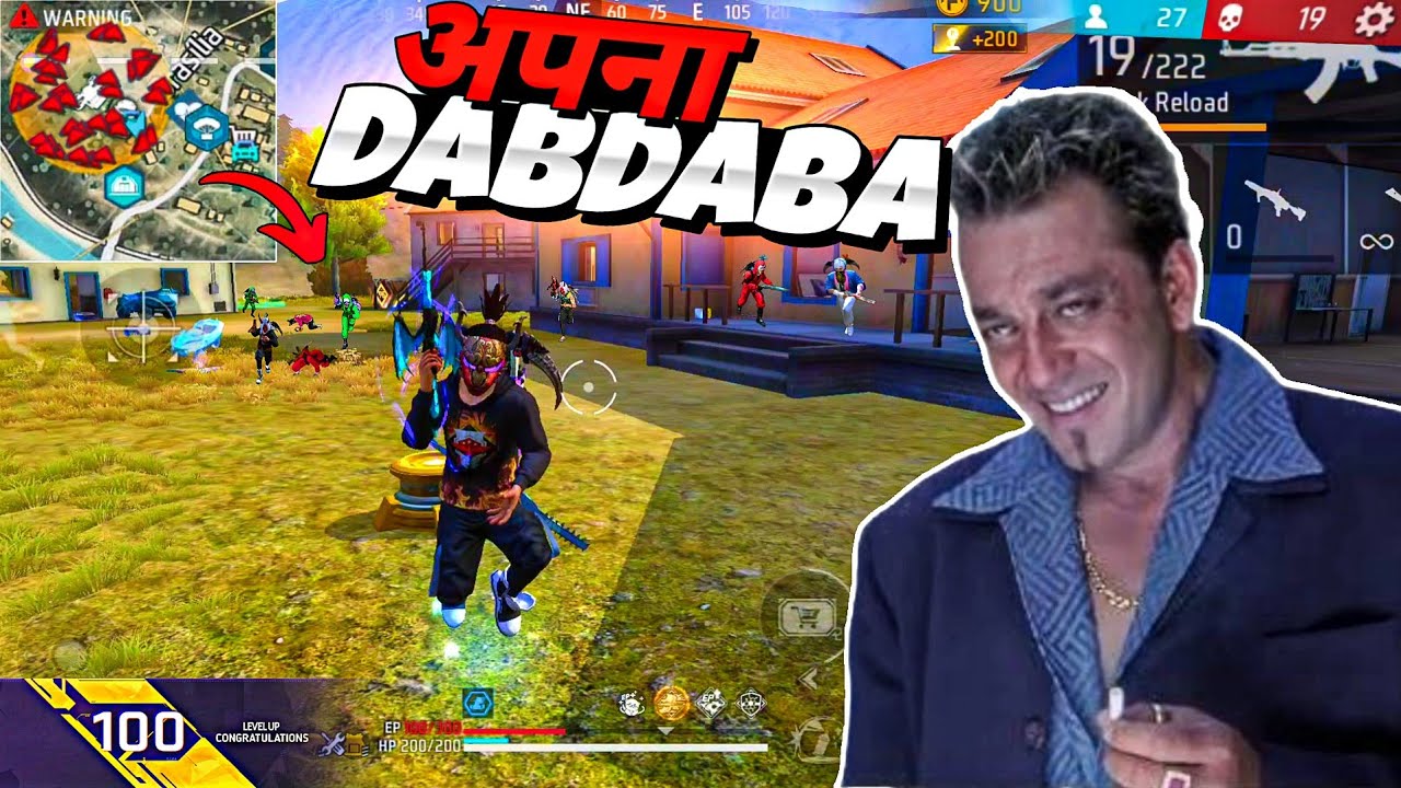20 KILLS 🤯 DABDABA Purgatory Me 💥 1 VS 4 Rank GrandMaster Lobby Game 🥶 ...