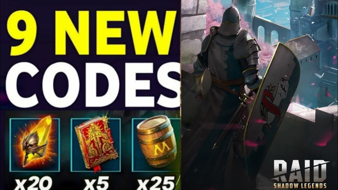 RAID SHADOW LEGENDS PROMO CODES NOVEMBER 2025 | RAID SHADOW LEGENDS ...