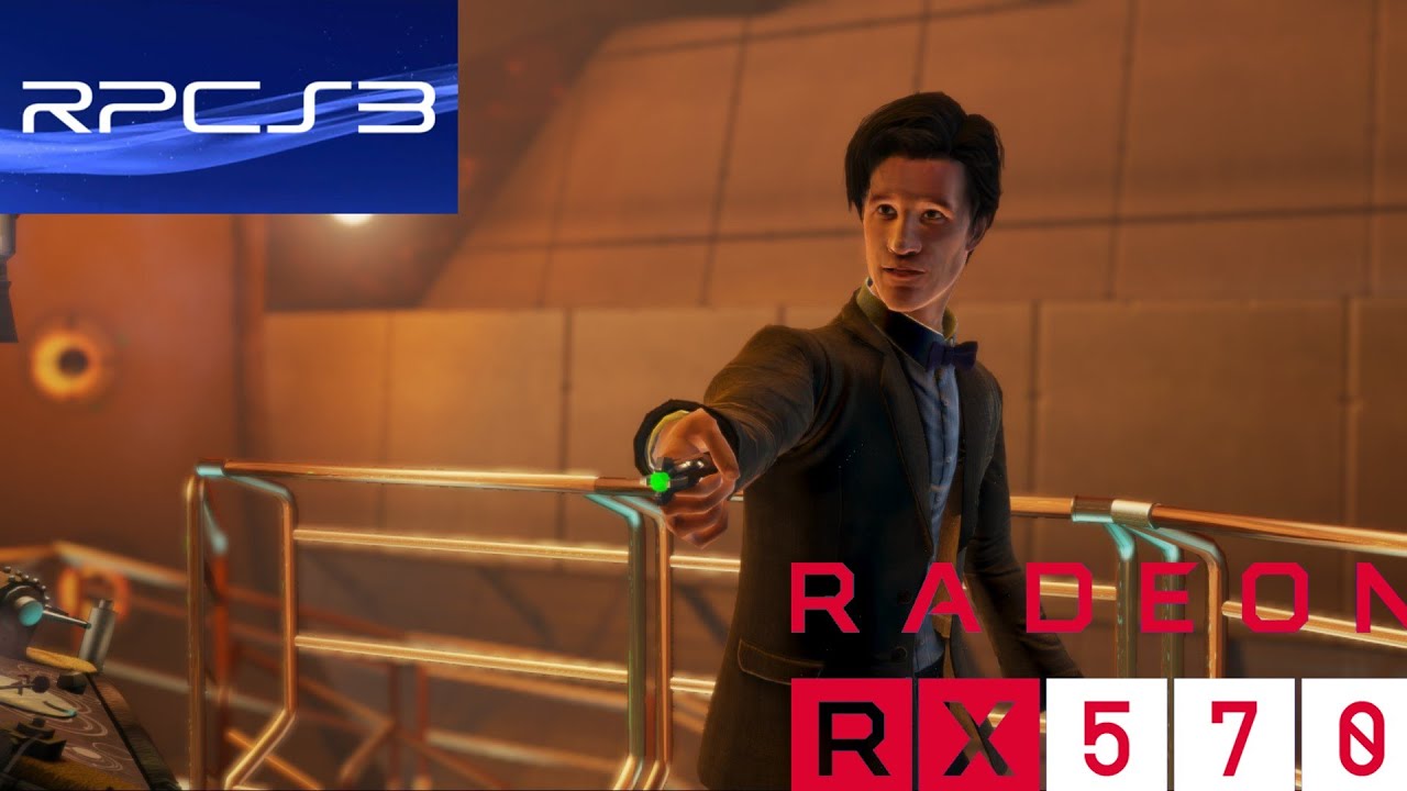 Doctor Who: The Eternity Clock - RPCS3 [PS3 Emulator] - Core i7 4790 ...