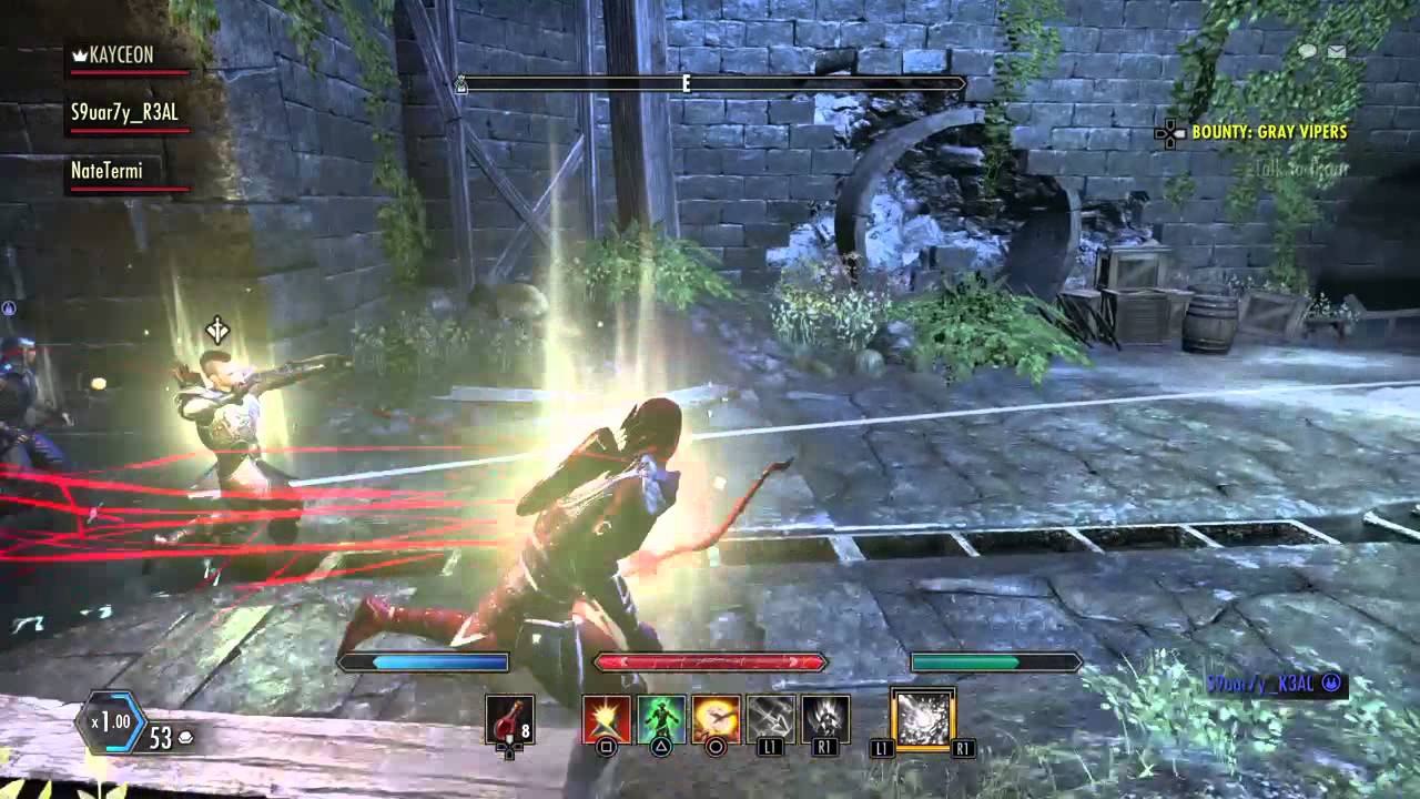 Eso 3 man sewer run - YouTube