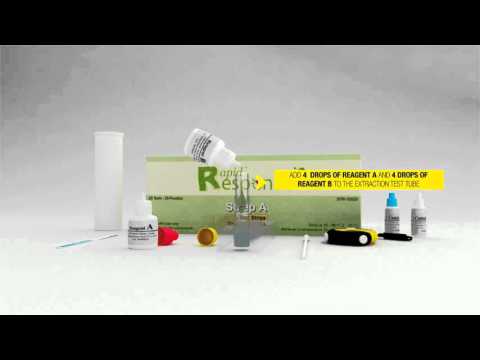 Watch our Rapid Response® Strep A demonstration video