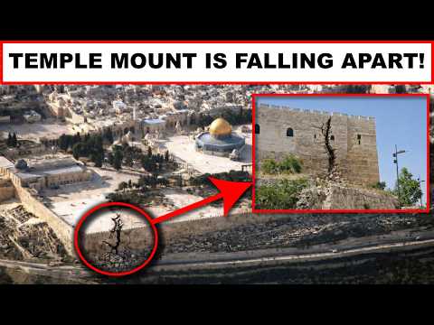 The Temple Mount is about to collapse!