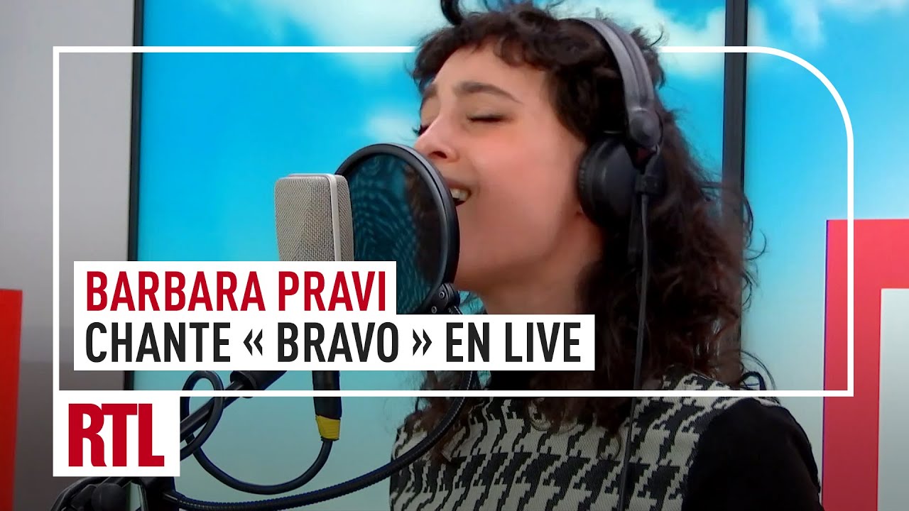 Barbara Pravi interprète "Bravo" en live - YouTube