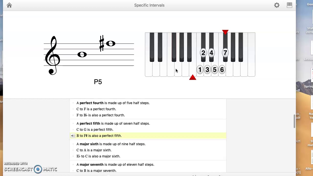 Generic and Specific Intervals - YouTube