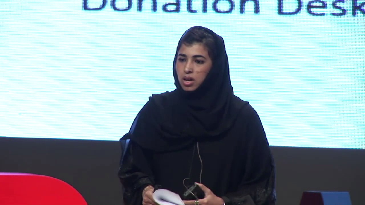 Social Bandage | Aisha Saeed Harib | TEDxAjman - YouTube