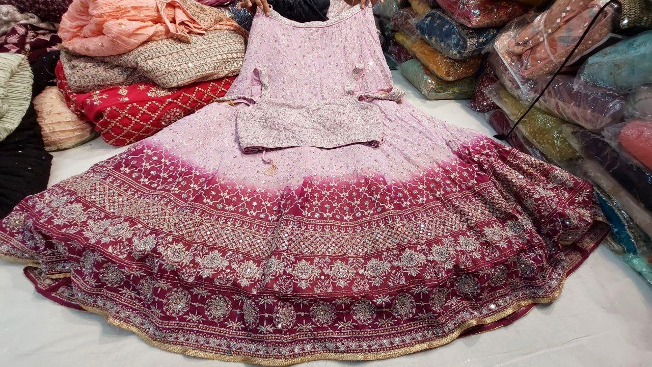chickpet wholesale lehenga crop top collection | WhatsApp orders ...
