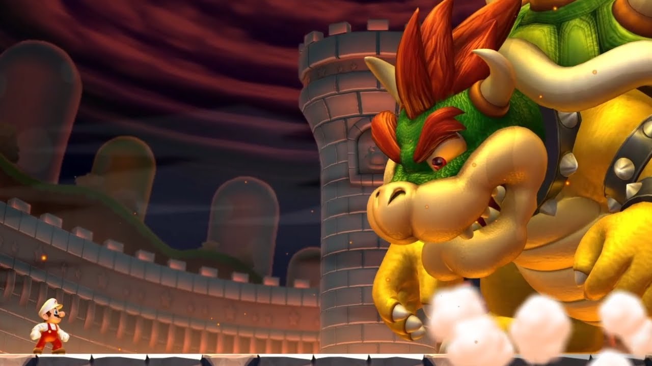 bowser killed all of my friends - YouTube