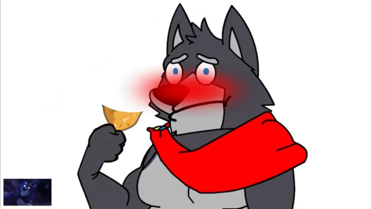 It Burns Burns Burns || Amicus Can't Handle the Spice (Furry Animation ...