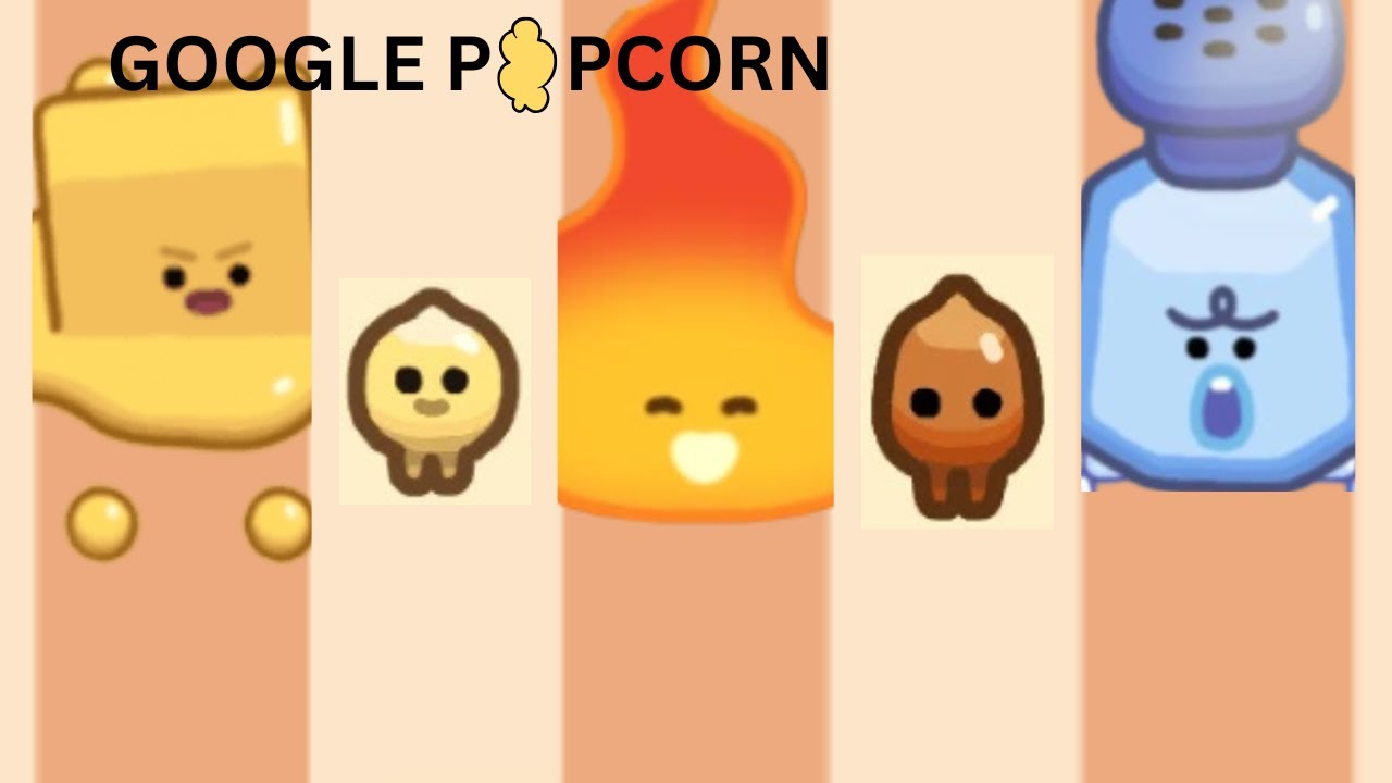 WE PLAYED THE GOOGLE POPCORN GAME... [With SpeedyToy36!] - YouTube