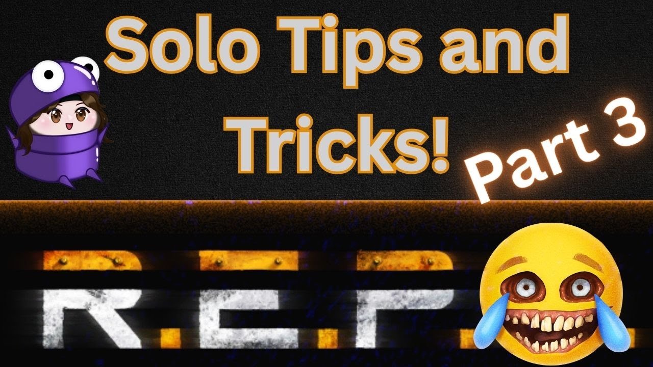 Museum items are trolls... REPO Solo Tips and Tricks pt. 3 level 3 ...