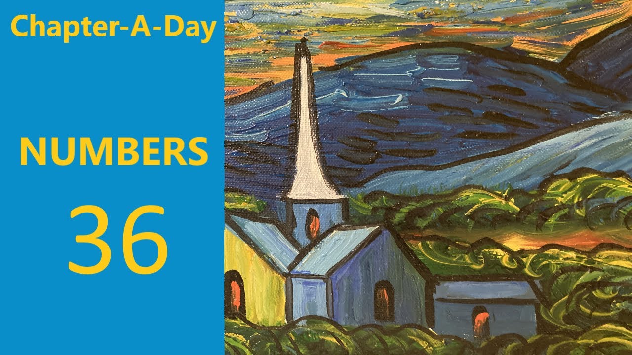 Bible Commentary on Numbers Chapter 36 - YouTube