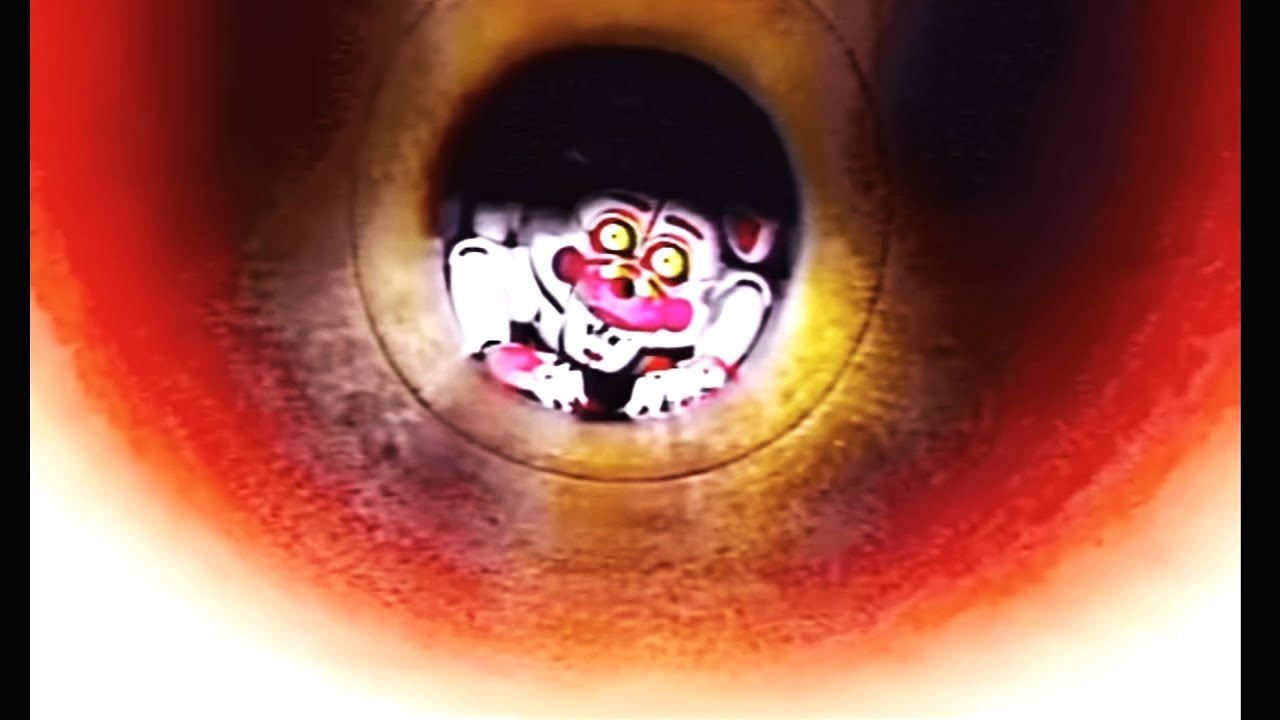 LOST FUNTIME FOXY FILES - FNAF VHS Tape - YouTube