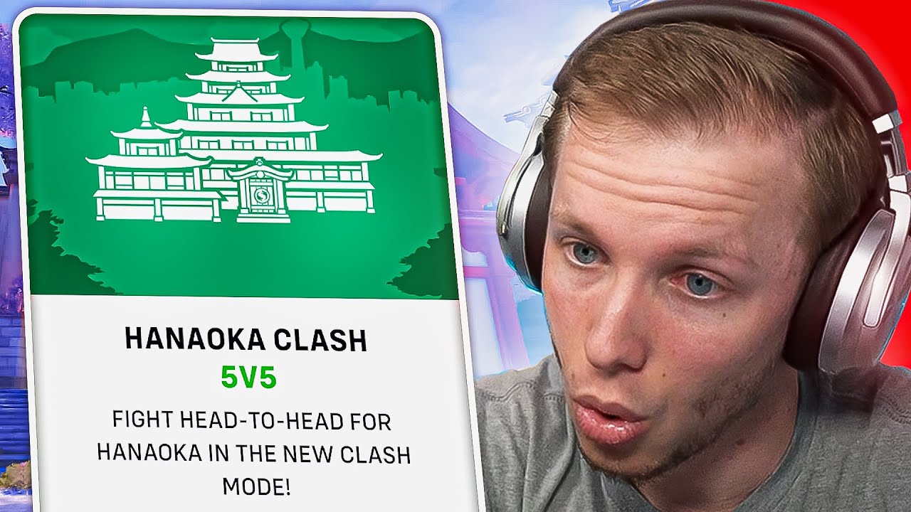 Jay3 Tries The NEW "CLASH" Gamemode! (HANAOKA Gameplay) - YouTube