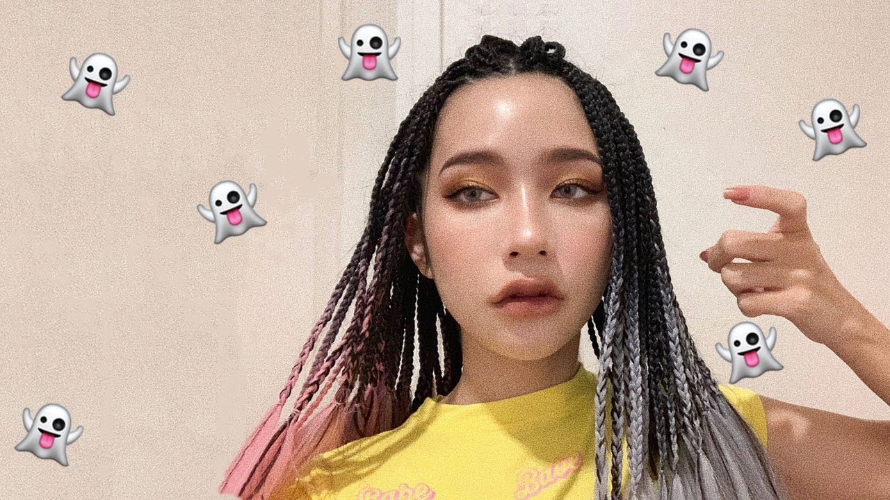 แต่งหน้าไปข้าวสาร ร้ายๆ สไตล์ถักทั้งหัว sassy make up | itim’s make up ...