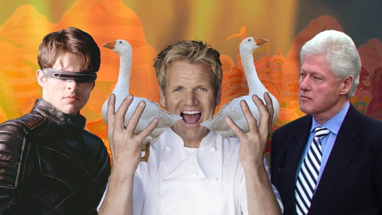 The New Segment: Gordon Ramsay, Cyclops & Bill Clinton in Candy Land ...