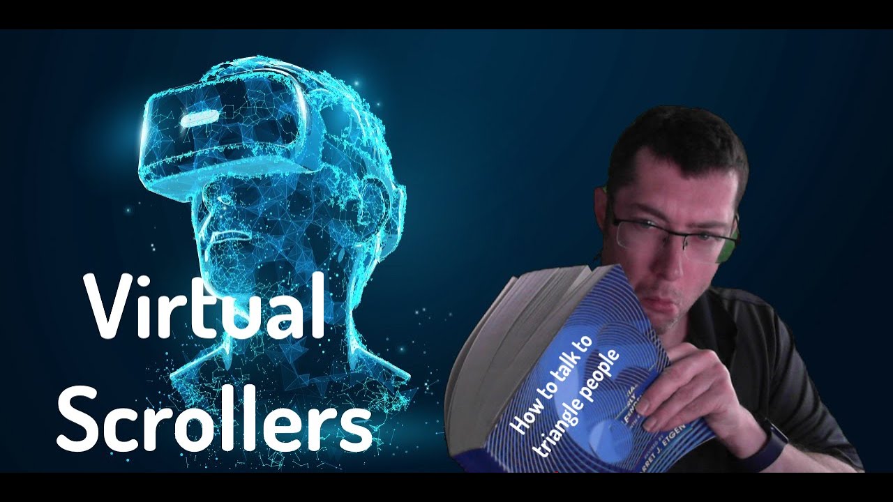 Virtual Scrollers (#253) - YouTube