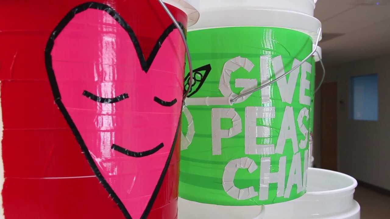 Buckets Become Planting Space at VCU Learning Garden - YouTube