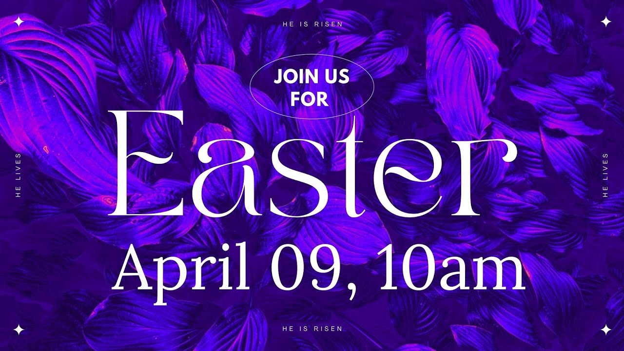 EASTER CELEBRATION | Dr.Jeyaseelan & Pr.Lizy Jeyaseelan (Senior Pastors ...