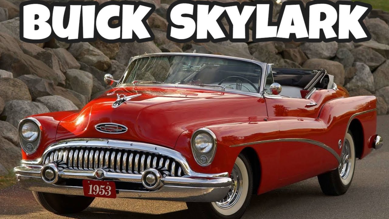 Buick Skylark Concept: Here's how it got its fifteen minutes of fame ...