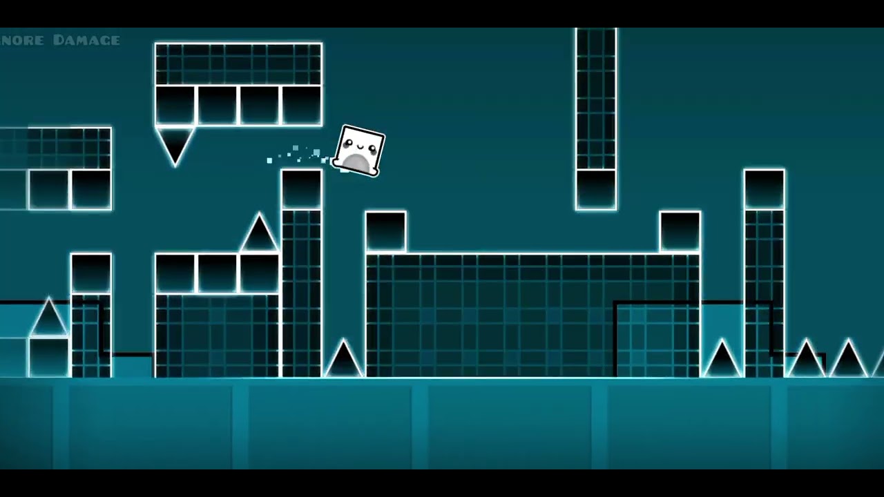 New is well forgotten old... | Geometry Dash - "Void End" Level Sneak ...