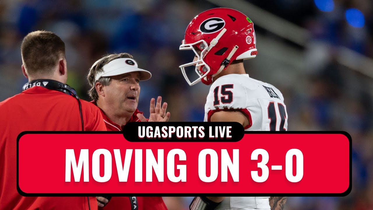 UGASports LIVE — 3-0 going into the bye week - YouTube