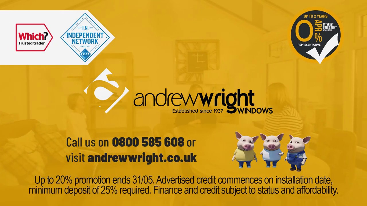 Andrew Wright Windows TV commercial - YouTube