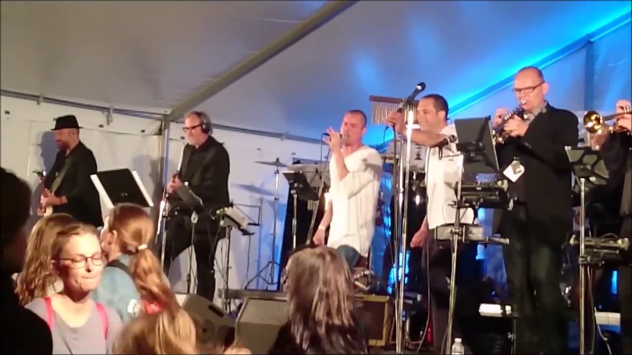 Rumors Corner,Jan Glæsel, Bobo Moreno & Kenny Lubcke.Frederiksberg Have ...
