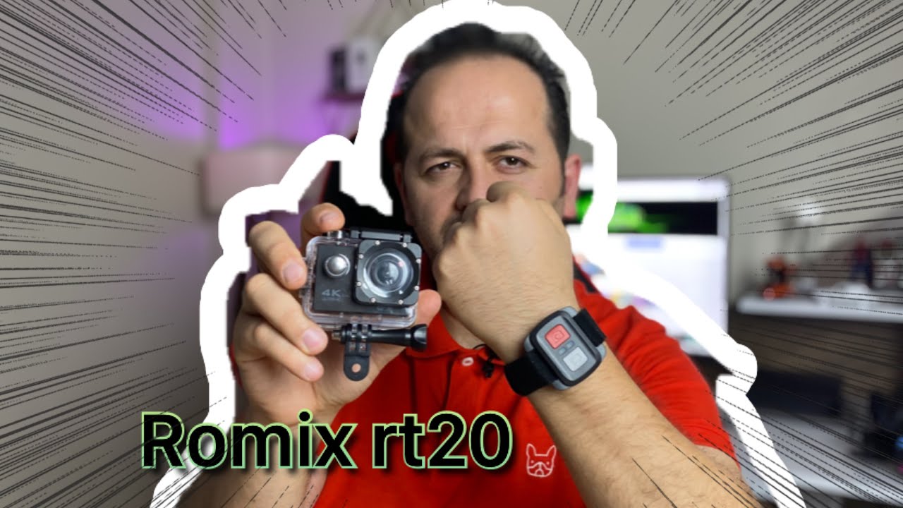 4k aksiyon kamera Romix rt20 ayarları nasıl yapılır içinde neler var.# ...
