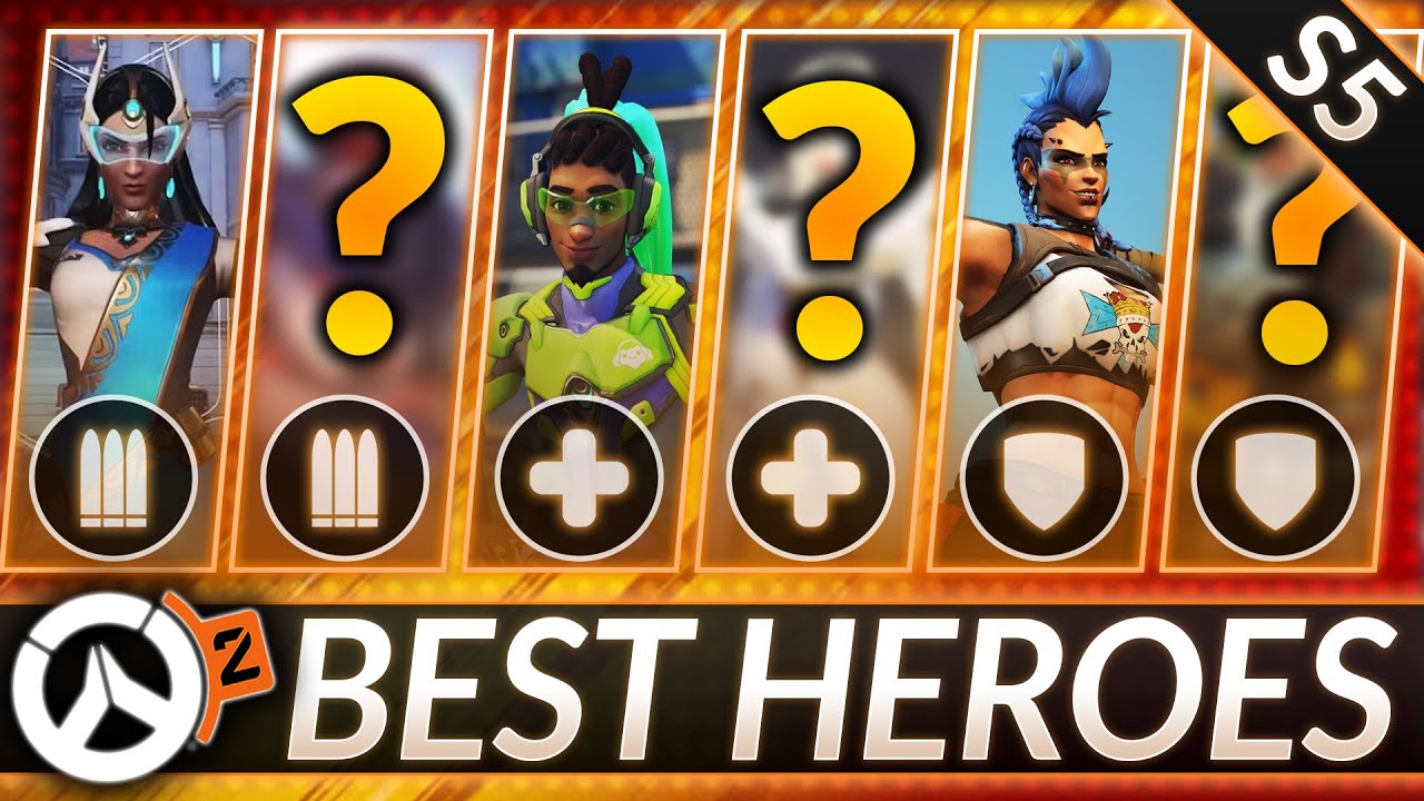 MAIN THESE HEROES to Make Ranked EASY - 3 Best Picks for EVERY ROLE ...