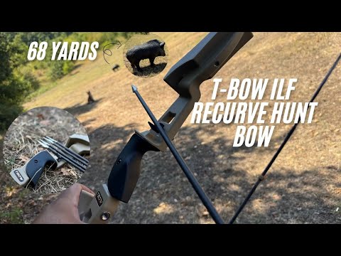 T-Bow Recurve Av Yayı Model: B3 3D Hedef Çalışması Part II