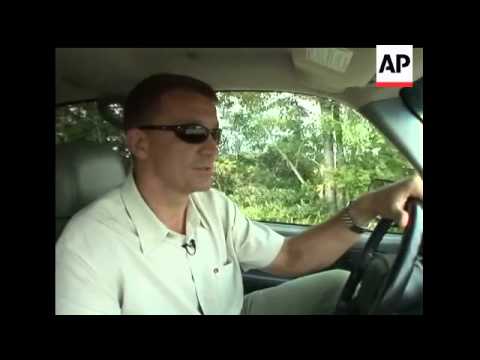 During a driving tour of the company's North Carolina compound ...