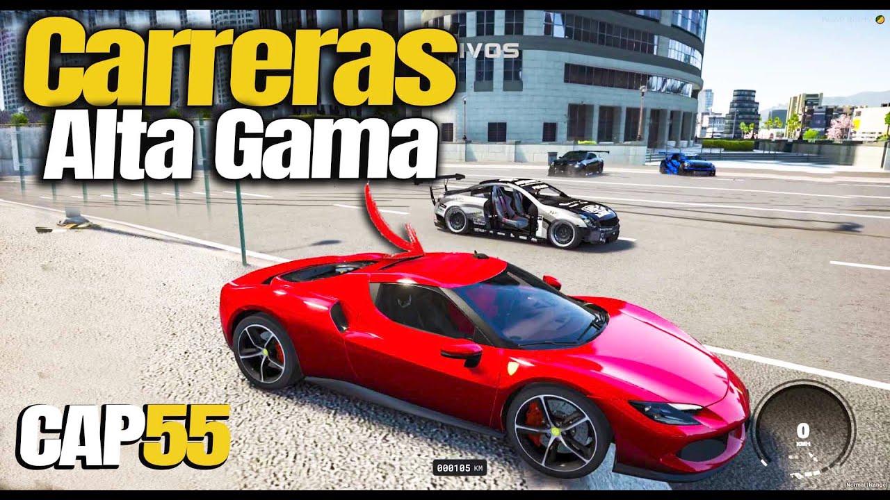 RDjavi: Utulizamos Mi Ferrari 296 Para Carreras Clandestinas Y Plran de ...