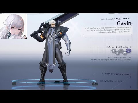 Snowbreak: Containment Zone】Gavin Difficulty 5 Chenxing Ethereal Cloud Solo - YouTube