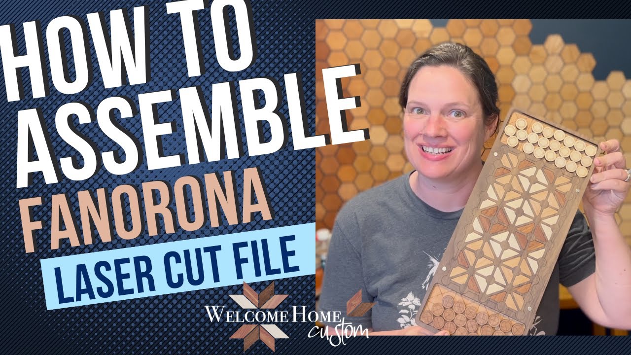 Elevating the Ancient Game: Laser Cut Fanorona Assembly tutorial with ...