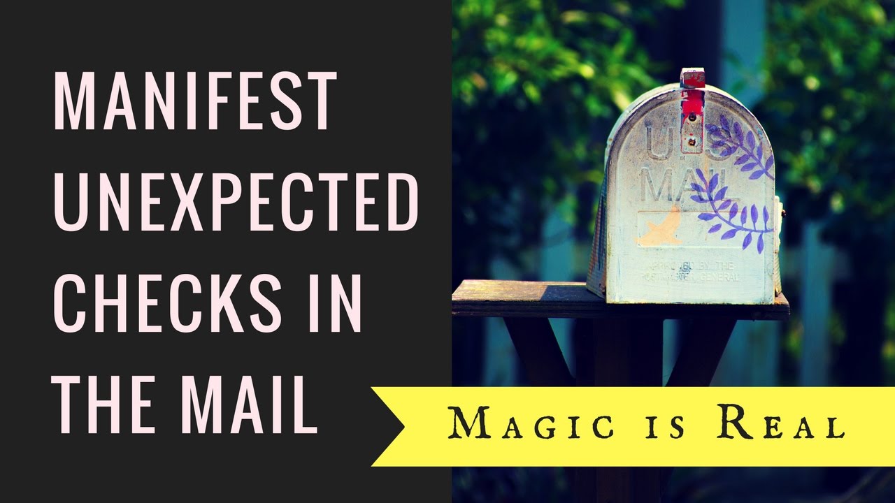 Manifesting Checks In The Mail Magic IS Real YouTube manifesting-checks-in-the-mail-magic-is-real-youtube