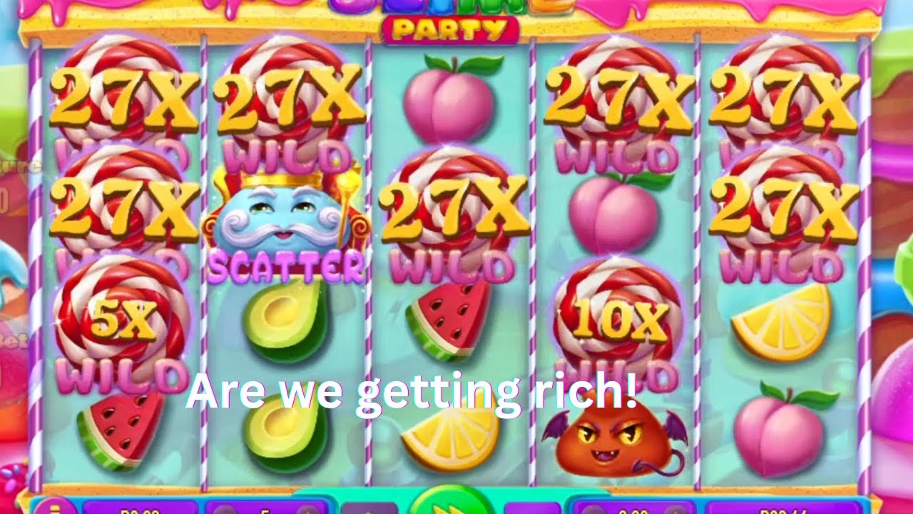 Let's Get Rich: Slime Party, Big Bass & Sugar Rush 1000 Wins! - YouTube